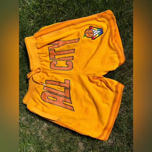 Just Don | Shorts | 65 Large All City By Just Don Deluxe Basketball ...